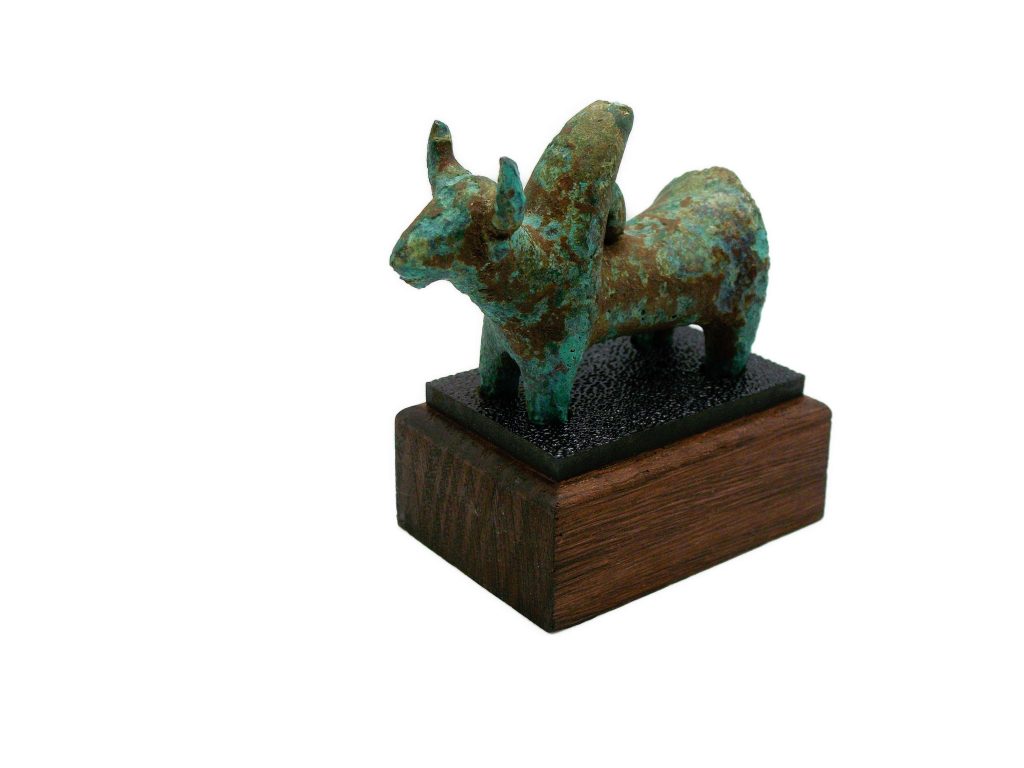 Amlash Bronze Zebu Bull - Antiquities by Objects Eclectic
