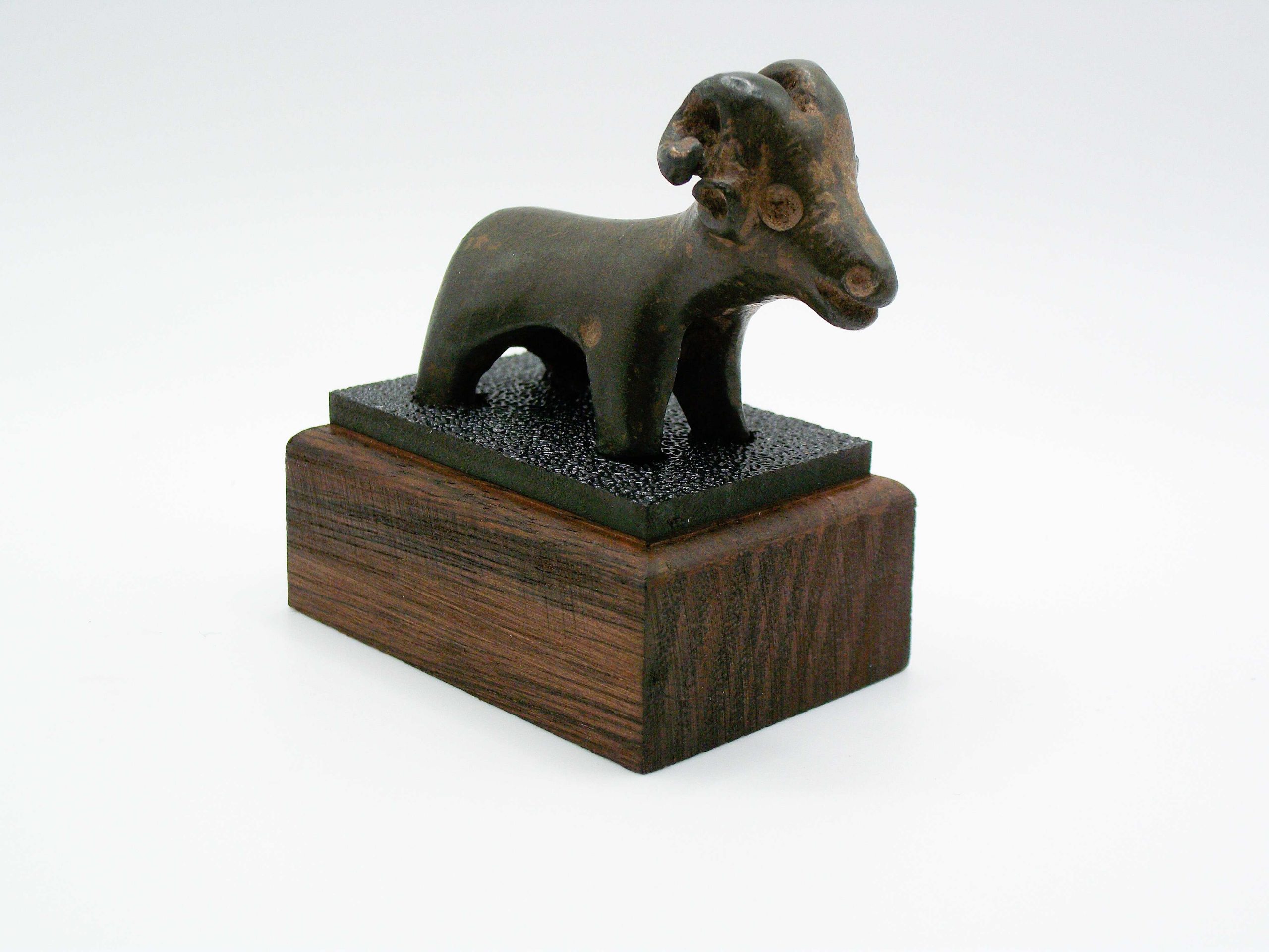 Amlash Bronze Ram - Antiquities by Objects Eclectic