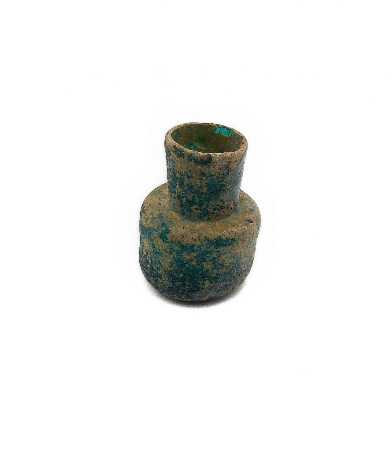 Roman Blue Glass Bottle - Antiquities by Objects Eclectic