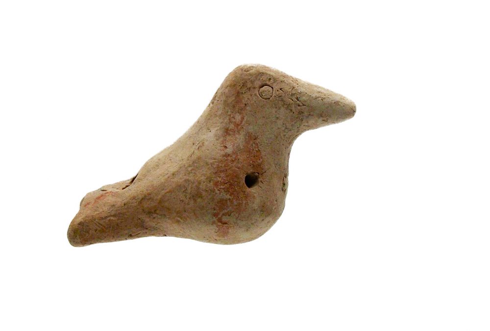 Ancient Pottery Bird Whistle | Antiquities by Objects Eclectic