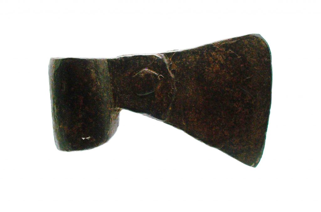 Mughal Period Indian Iron Axe Head - Antiquities by Objects Eclectic