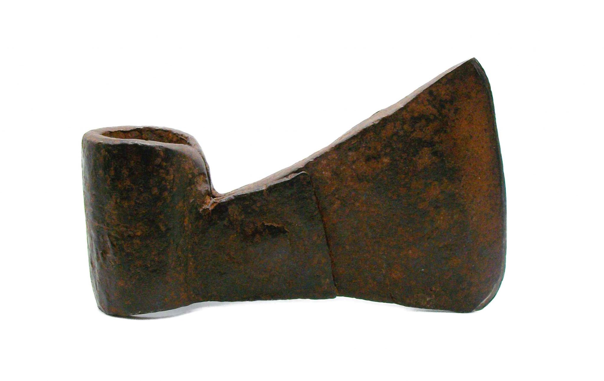 Mughal Period Indian Iron Axe Head - Antiquities by Objects Eclectic