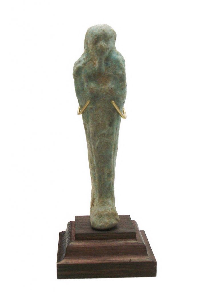 Ancient Egyptian Faience Shabti/Ushabti - Antiquities by Objects Eclectic