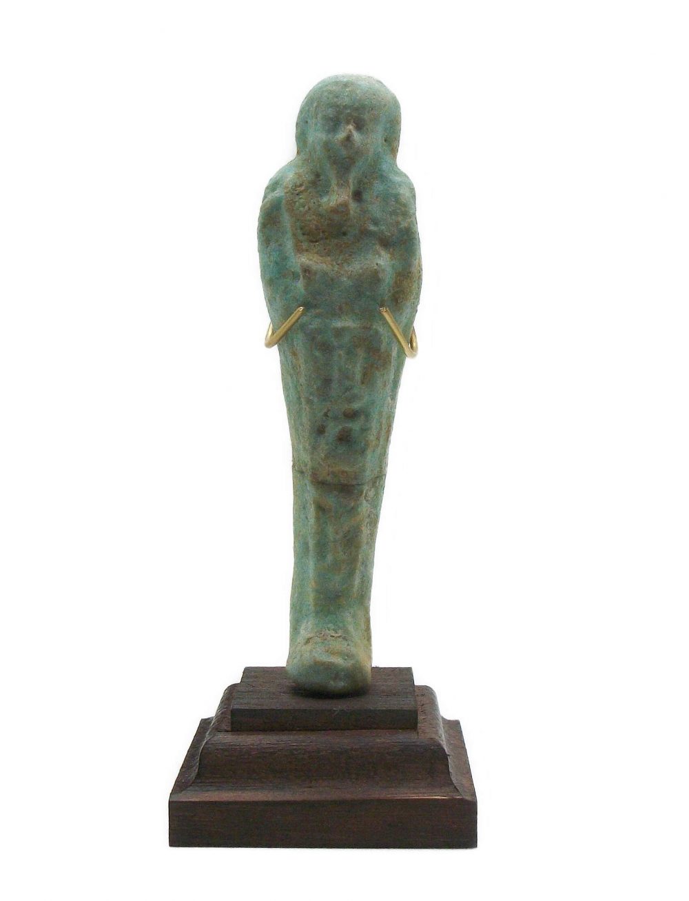 Egyptian Faience Shabti Ushabti | Antiquities by Objects Eclectic
