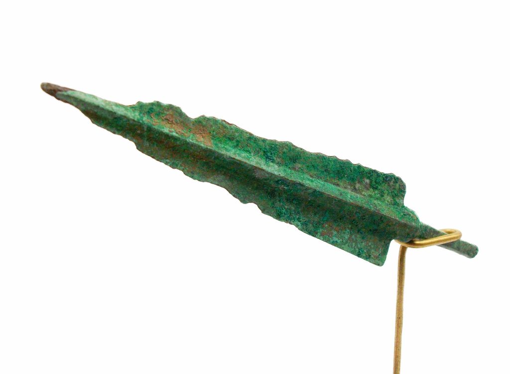 Bronze Peltast Spear Head (14cm) | Antiquities by Objects Eclectic
