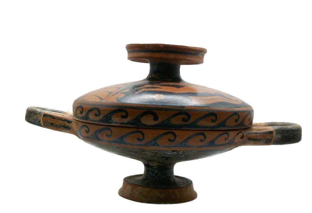 Shop Ancient Greek Apulian Lekanis | Antiquities by Objects Eclectic