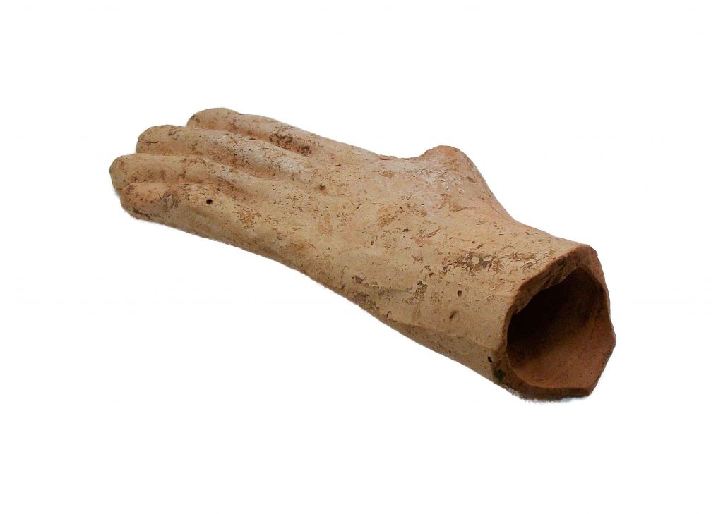 Roman pottery Statue Hand - Antiquities by Objects Eclectic