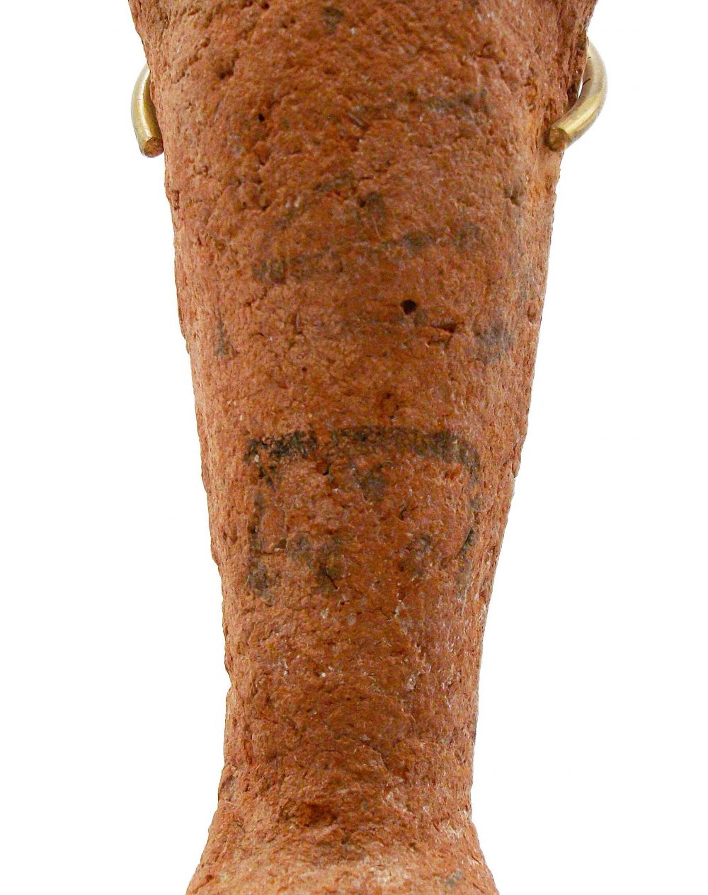 Large Egyptian Terracotta Shabti New Kingdom - Antiquities by Objects ...
