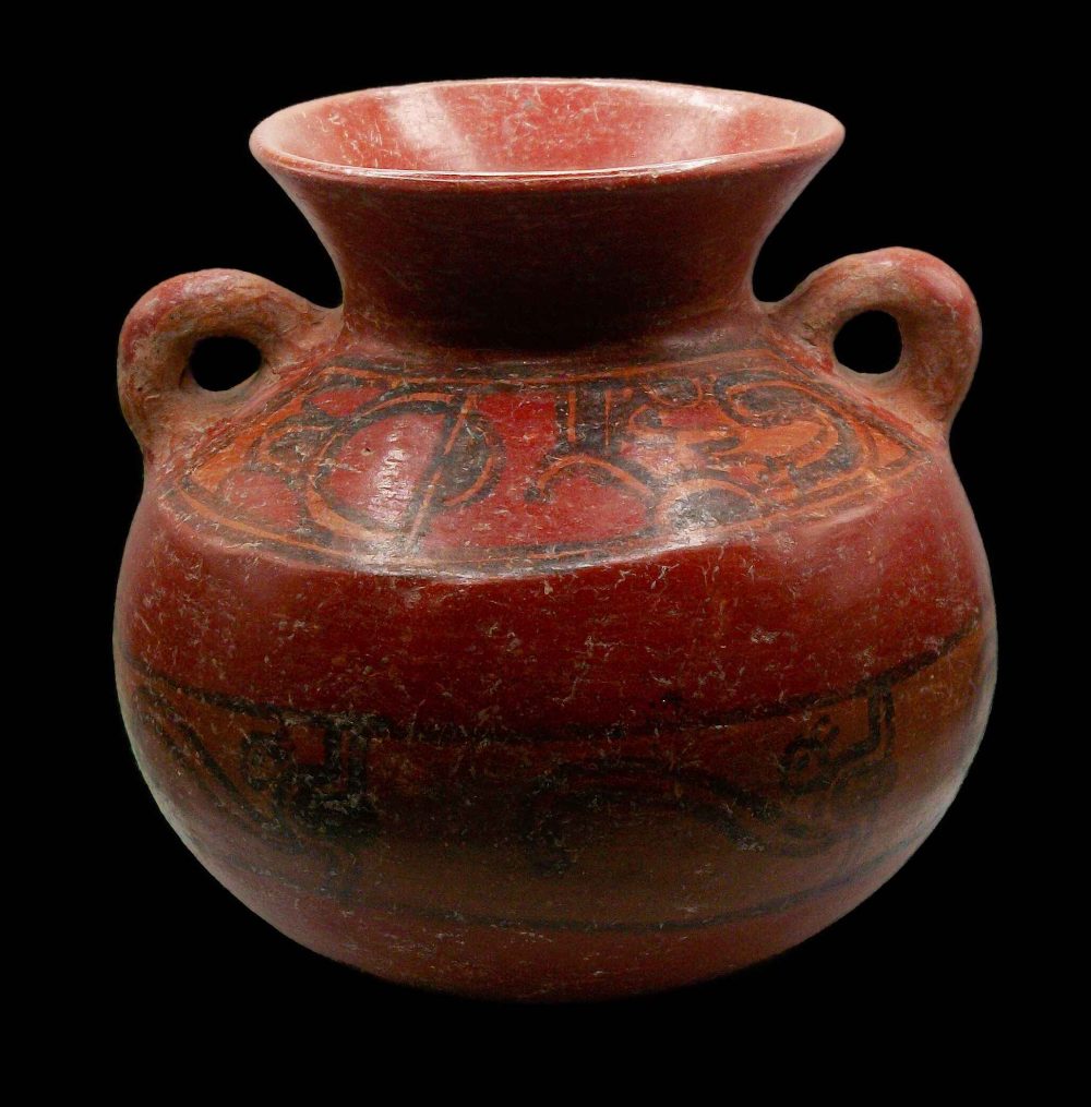 Pre-Columbian Mayan Olla Pot Classic Period - Antiquities by Objects ...
