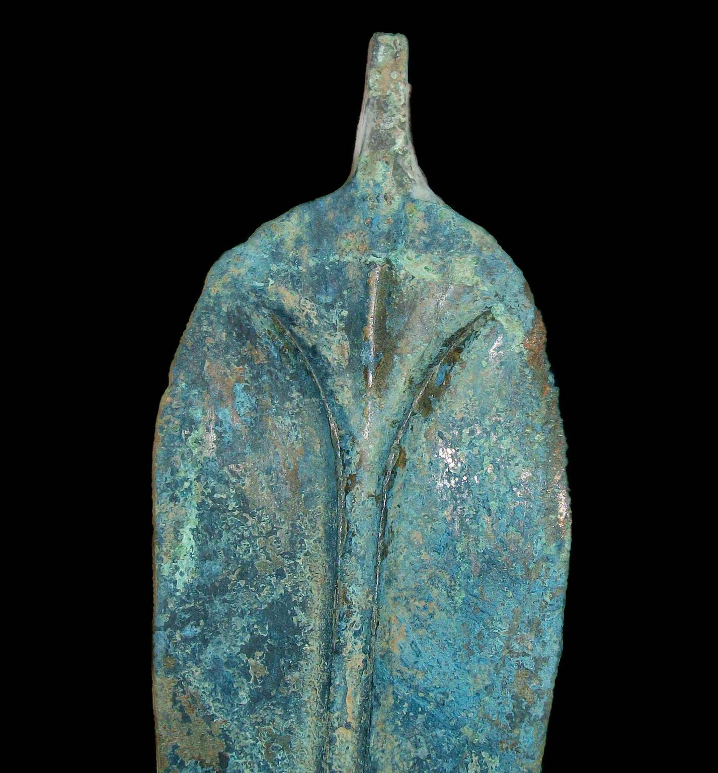 Fine Caspian Sea Region Bronze Sword Blade - Antiquities by Objects ...