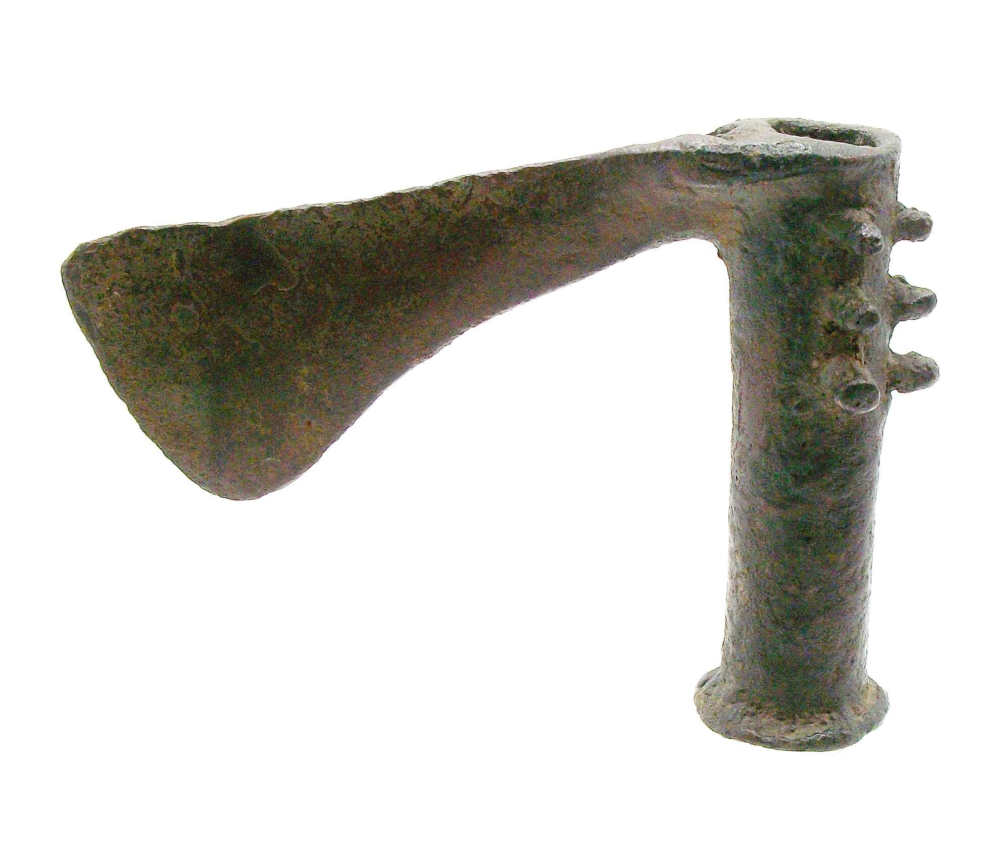 Luristan Decorated Bronze Axe Head - Antiquities by Objects Eclectic