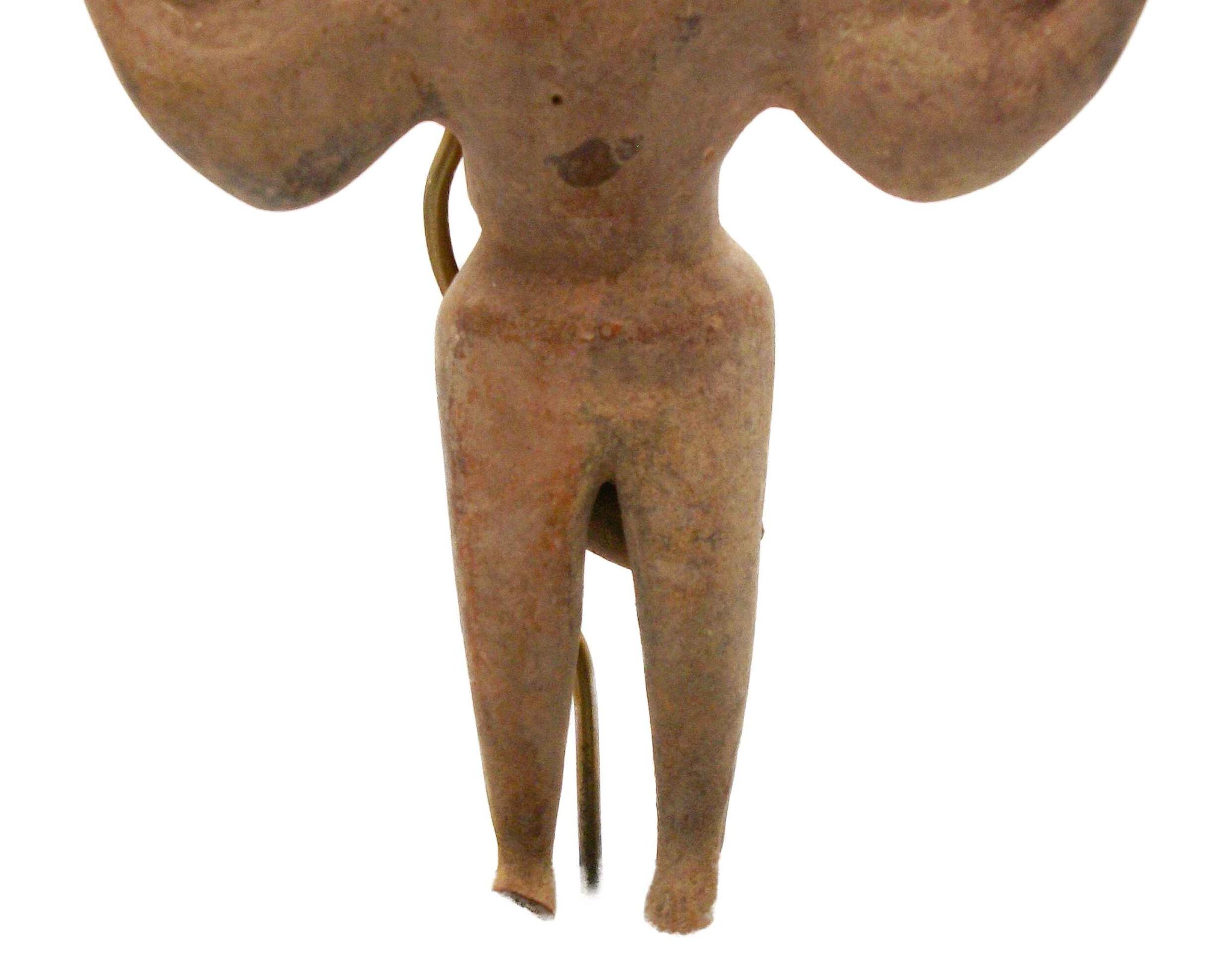 Northern India Terracotta Winged Figure of a man - Antiquities by ...