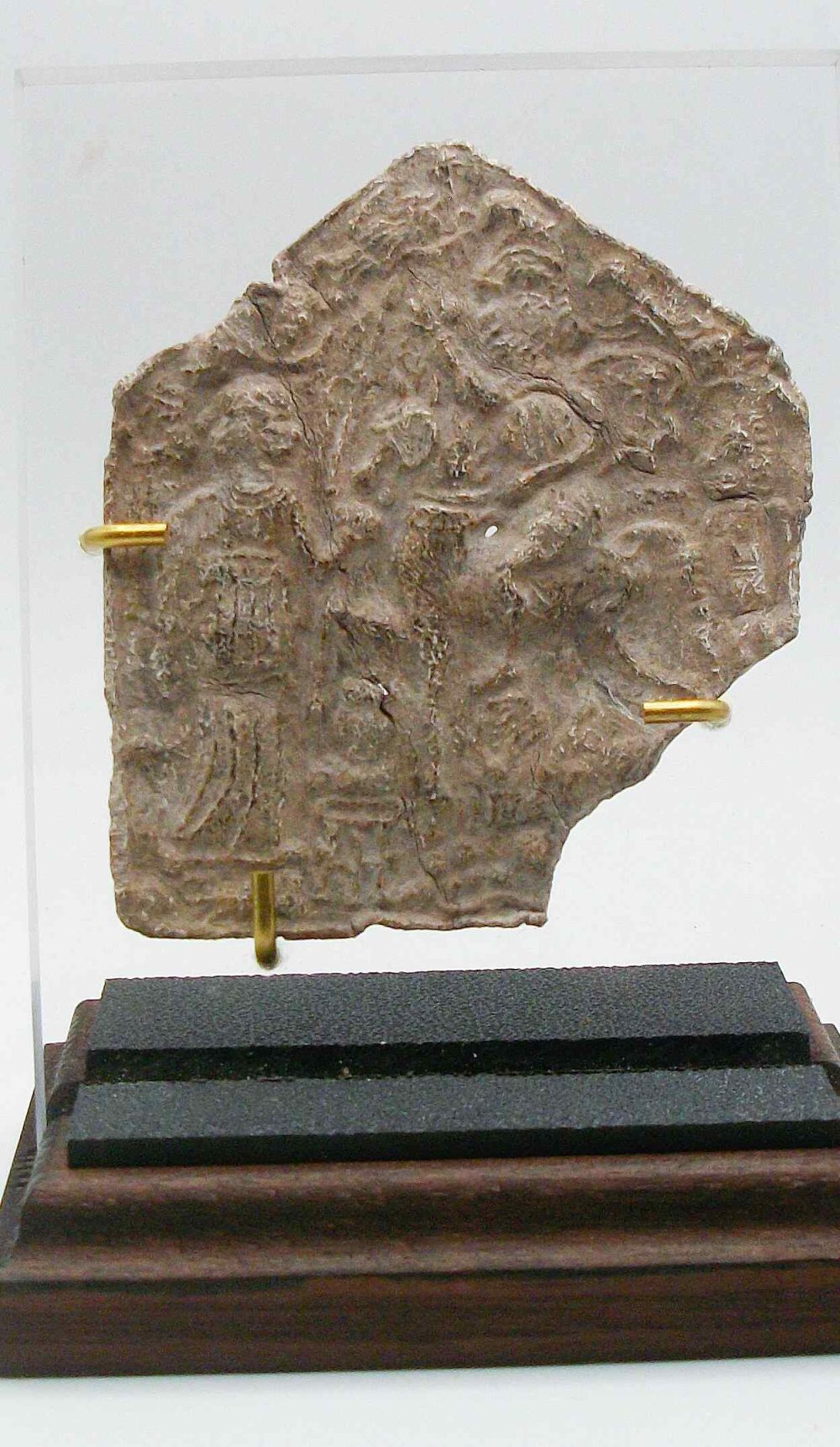 Roman Danubian Lead Plaque - Antiquities by Objects Eclectic